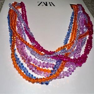 Zara | Jewelry | Zara Necklace | Poshmark